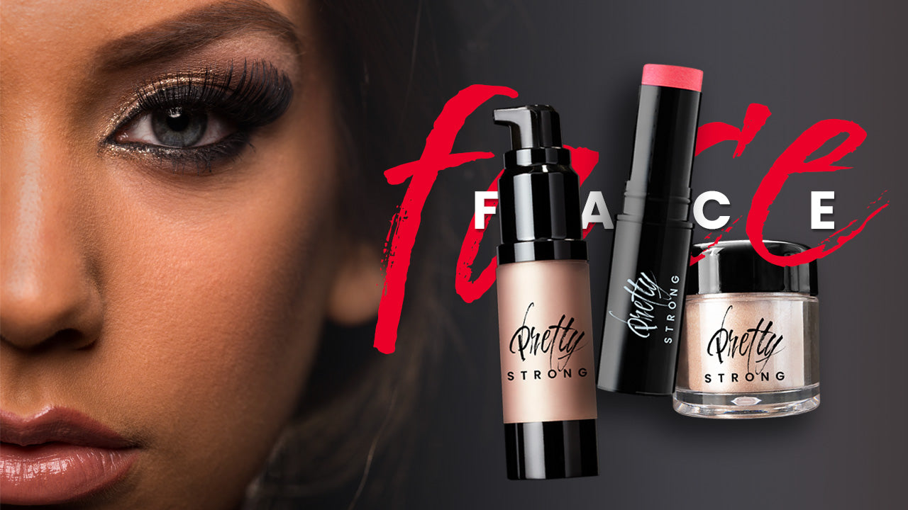 Face – Pretty Strong Cosmetics